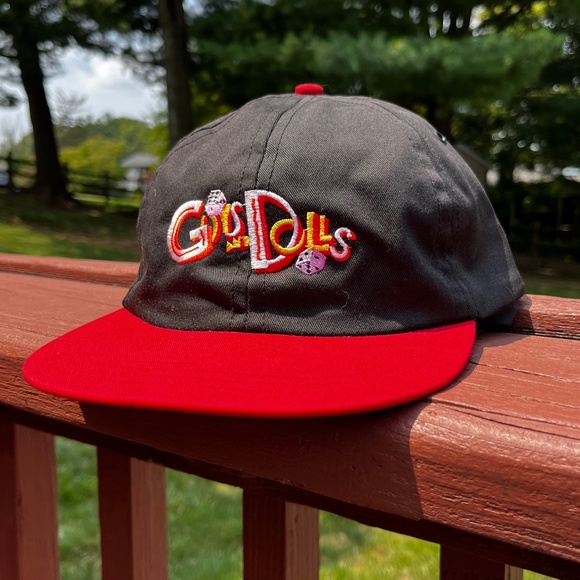 American Vintage | Accessories | Vintage Guys And Dolls Hat Snapback ...